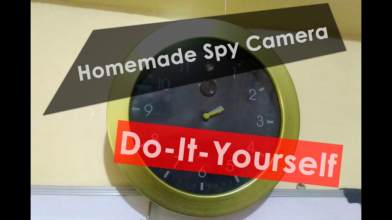 Diy hidden spy camera - merysuperior