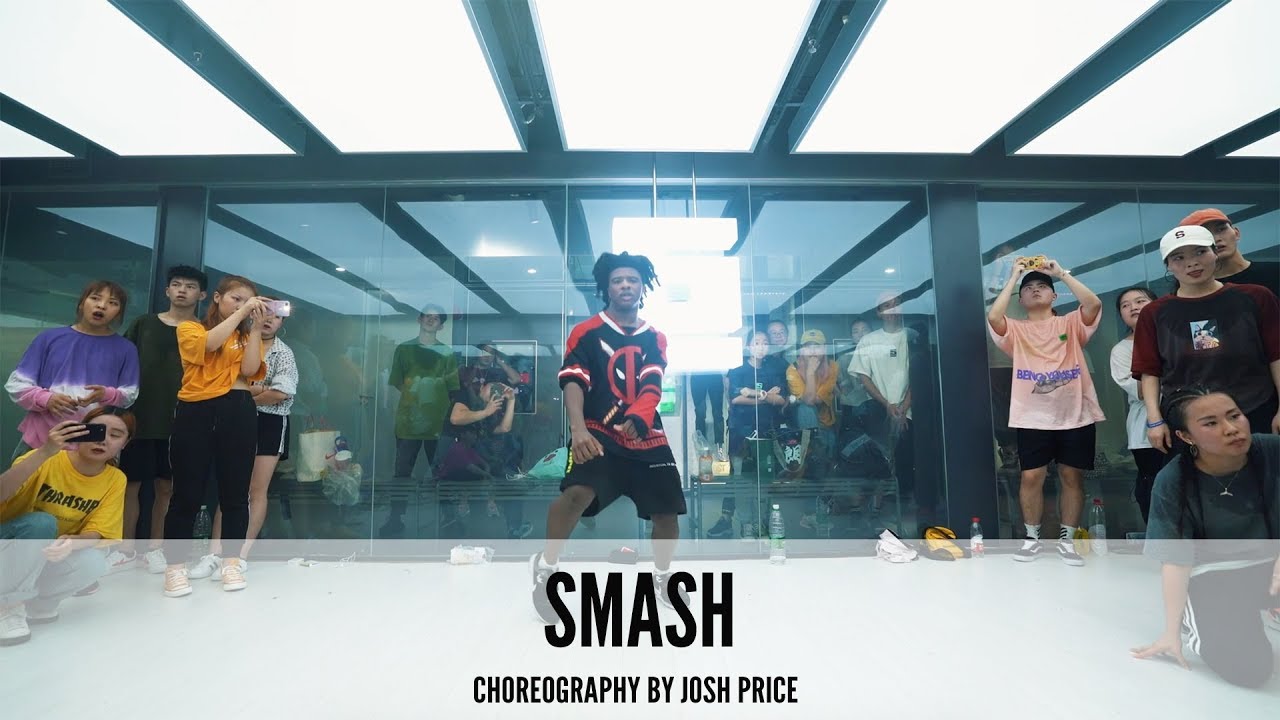 SMASH - Choreography by Josh price - YouTube