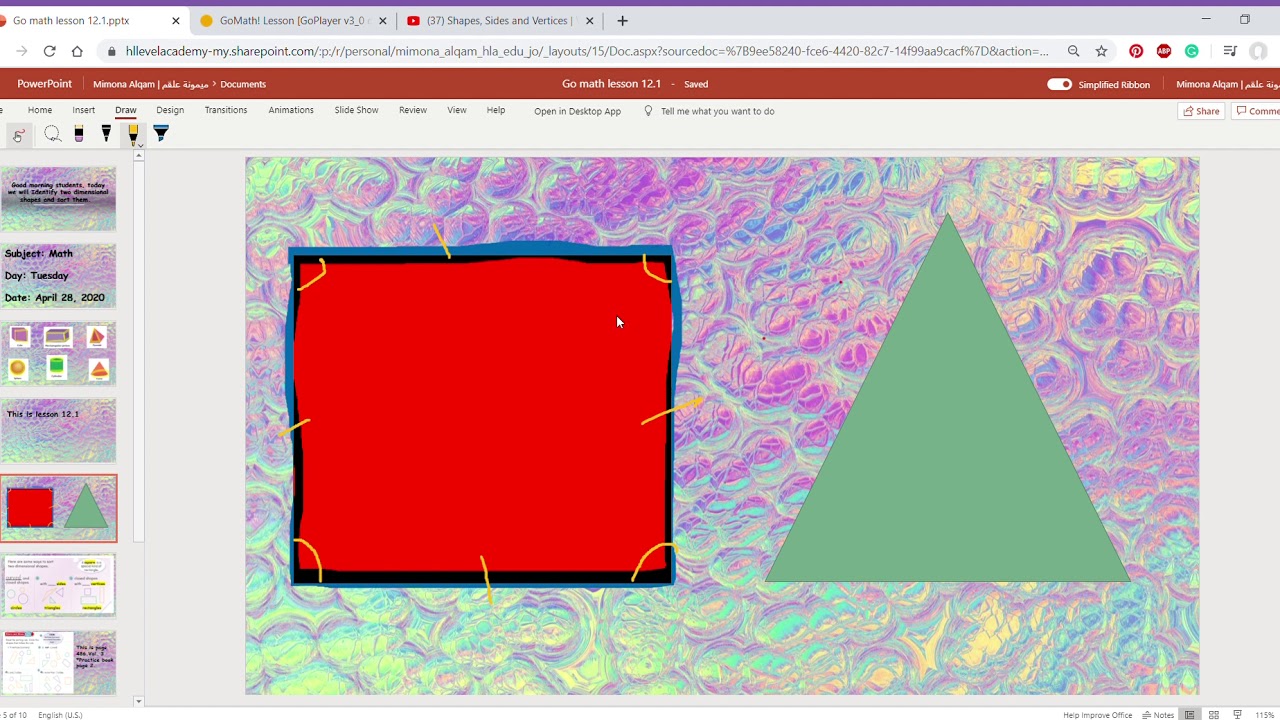 Go math lesson 12.1 part 1 - YouTube