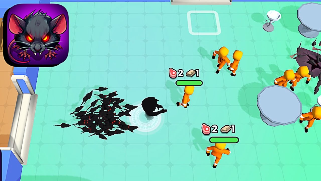 Rat Swarm: Plague City - All Levels Gameplay Android,ios (Part 1) - YouTube