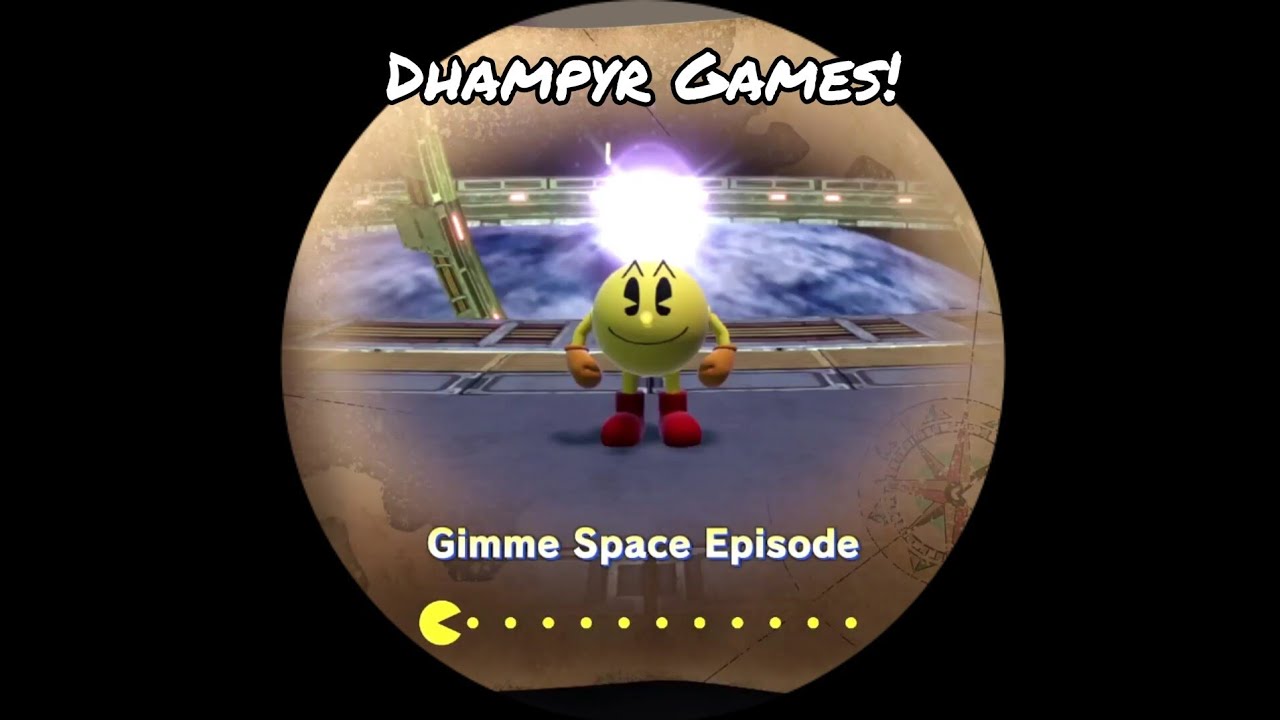 Pac-Man World Re-Pac - Level: Gimme Space (Space) - Xbox Series S - YouTube