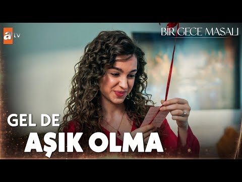 Mahir'in romantik sürprizleri bilmiyor!💖 - Bir Gece Masalı 30. Bölüm