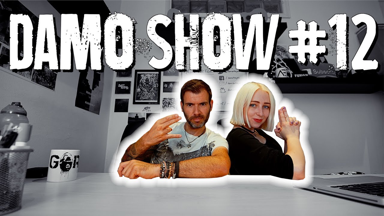 DAMO SHOW #12 - COPYRIGHT / COLLABS / NETWORKING / STARTING A BAND IN A ...