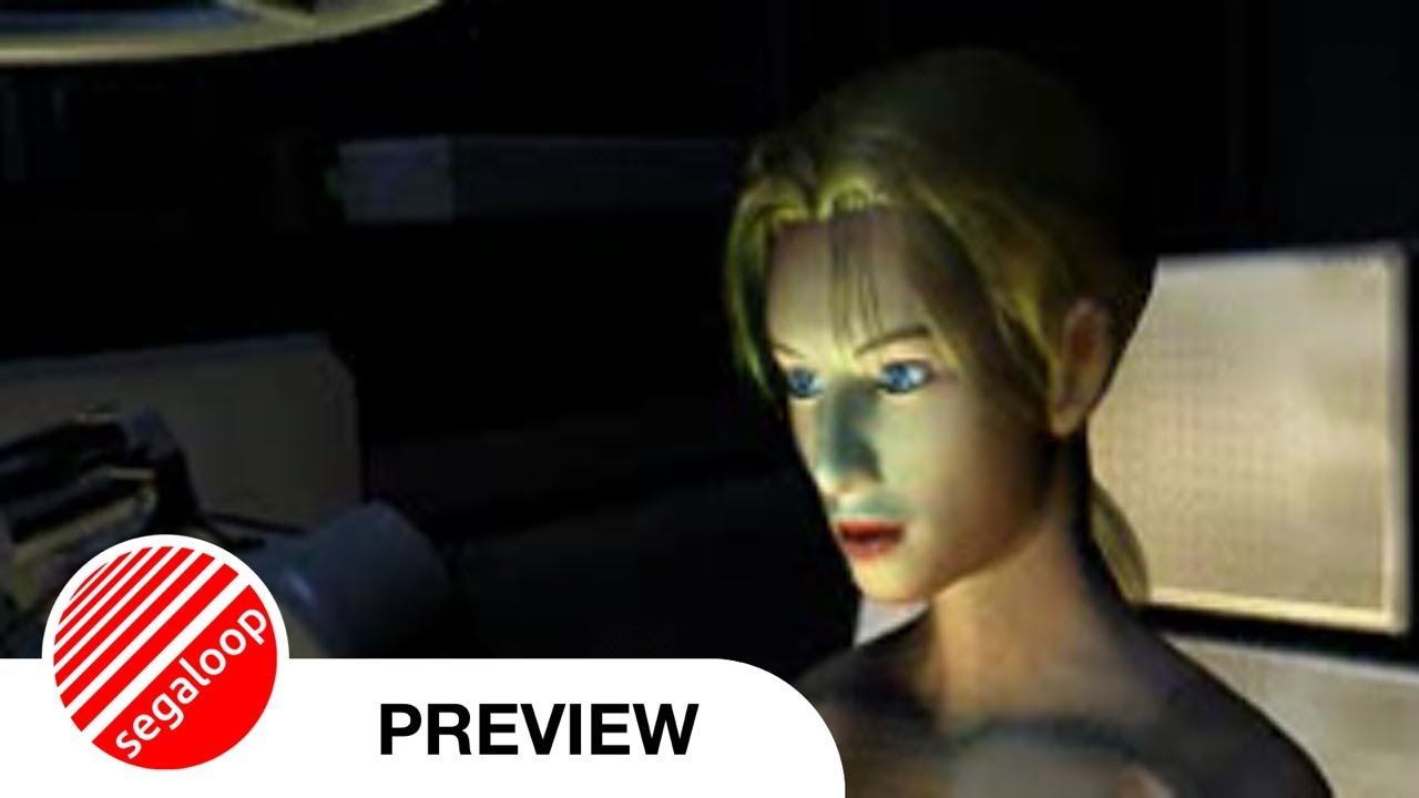 Enemy Zero (Sega Saturn - Flash Preview) - YouTube