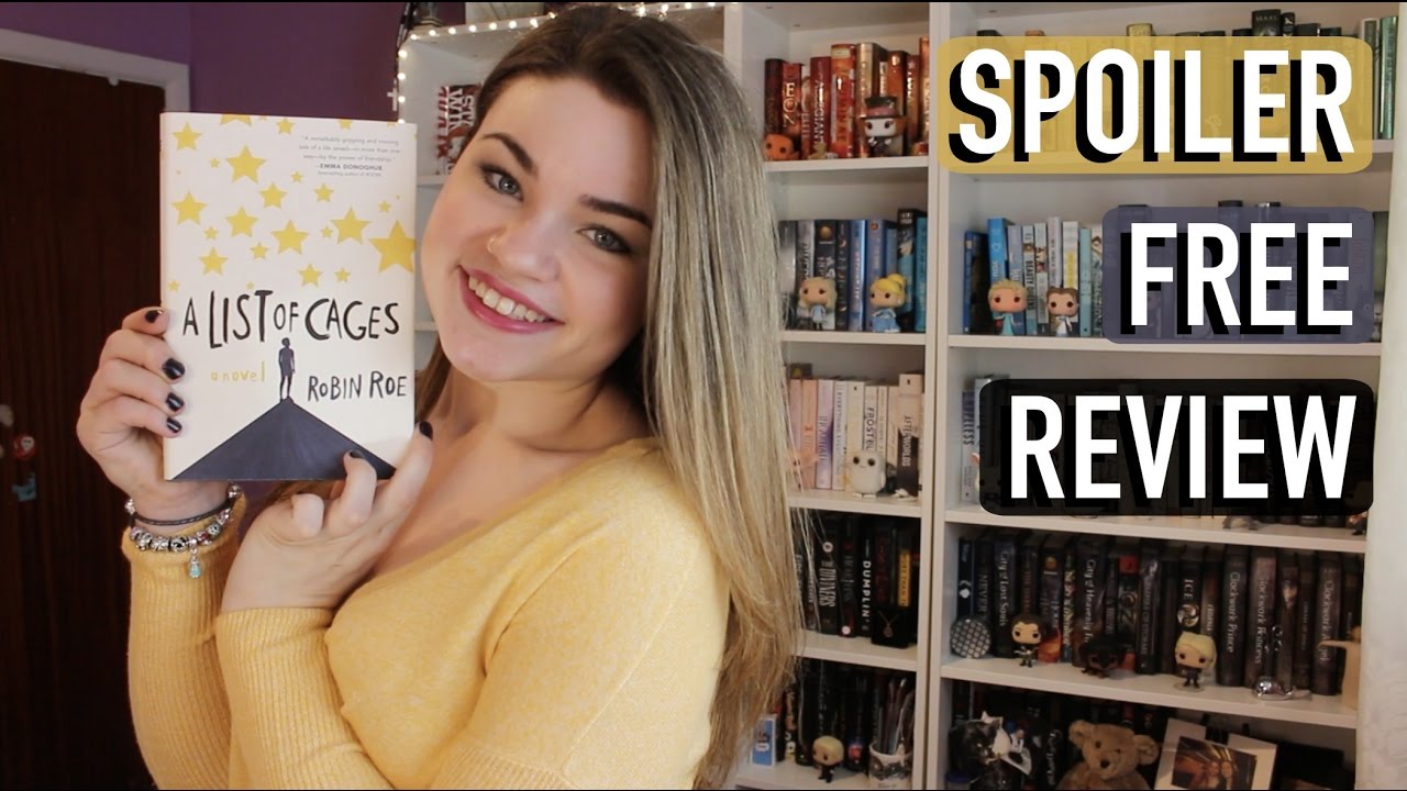 A List of Cages by Robin Roe | Spoiler Free Review - YouTube