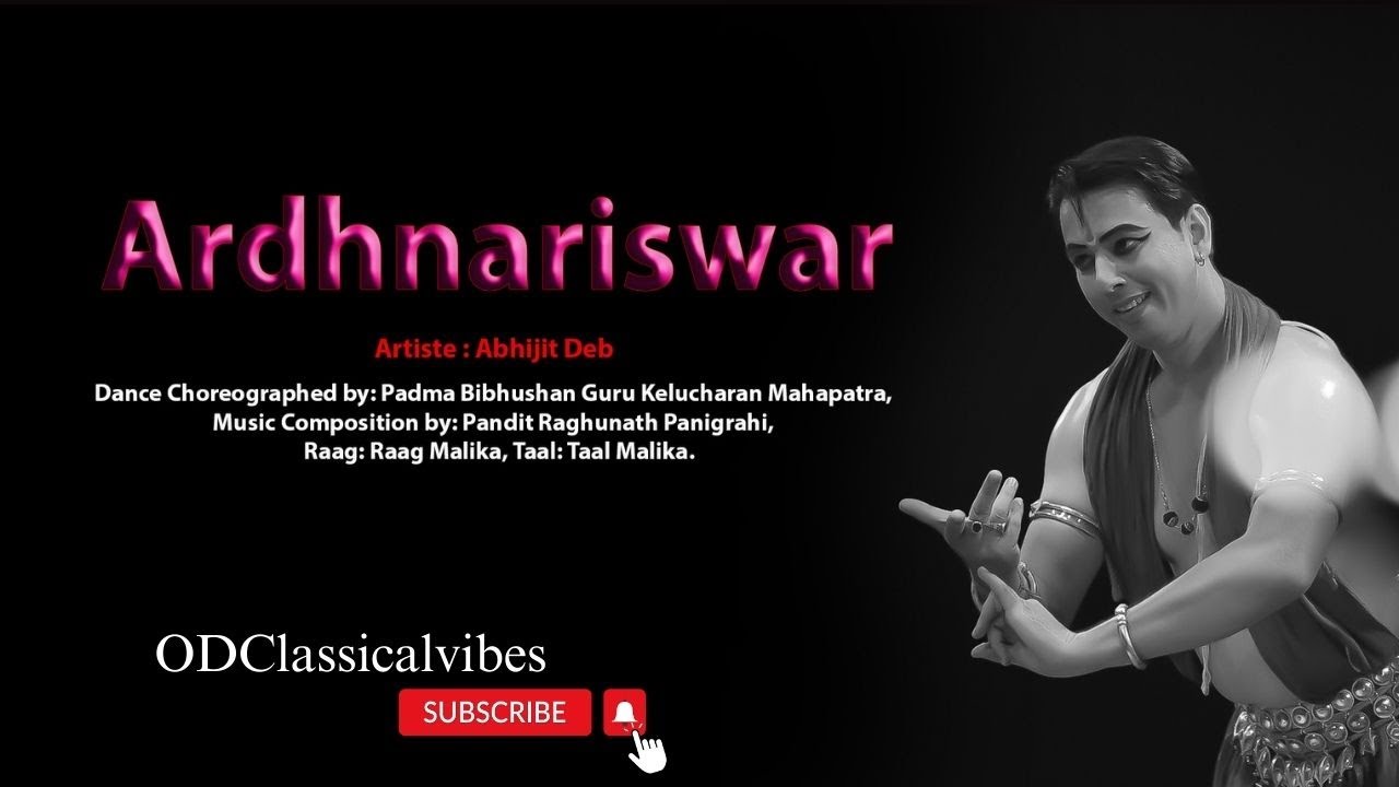 Ardhnariswar || Artiste Abhijit Deb || #classical || #indian dance || # ...