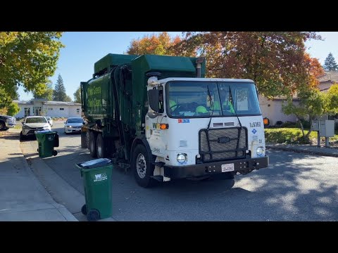2018 Autocar ACX Amrep N2 Garbage Truck - YouTube