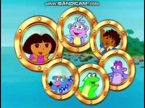 Dora the Explorer Dora's Pirate Adventure VHS & DVD Trailer (2003-2005) (Version 1)