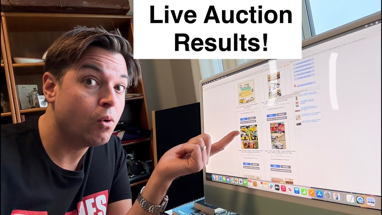 Auction Results live! Watch what everything sells for! - YouTube
