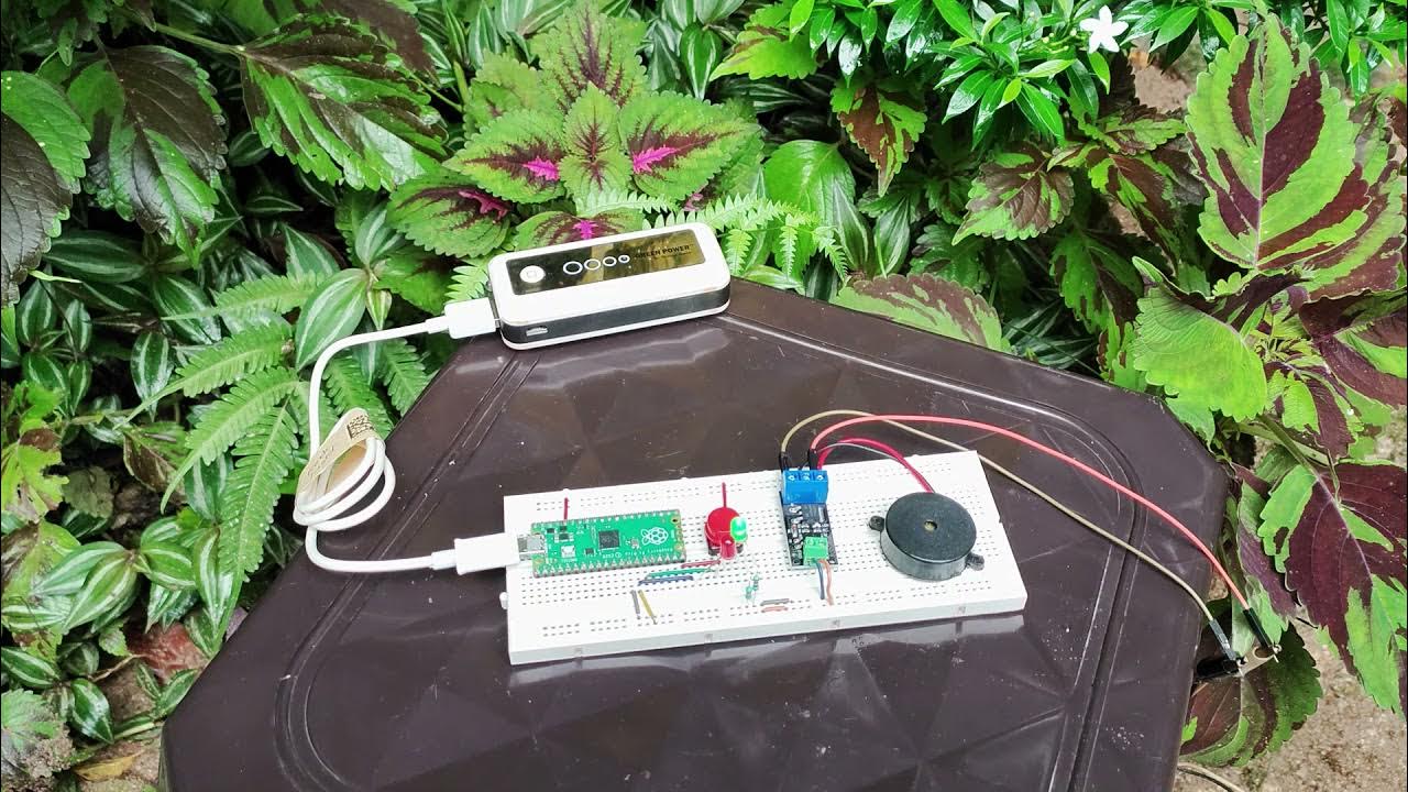 Raspberry Pi Pico Panic Alarm DIY - YouTube