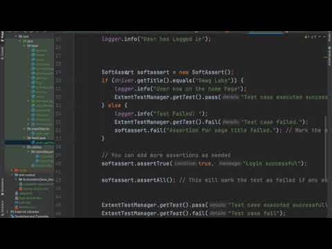 Beginner: Test Automation with JAVA and Selenium; TestCases with Page ...