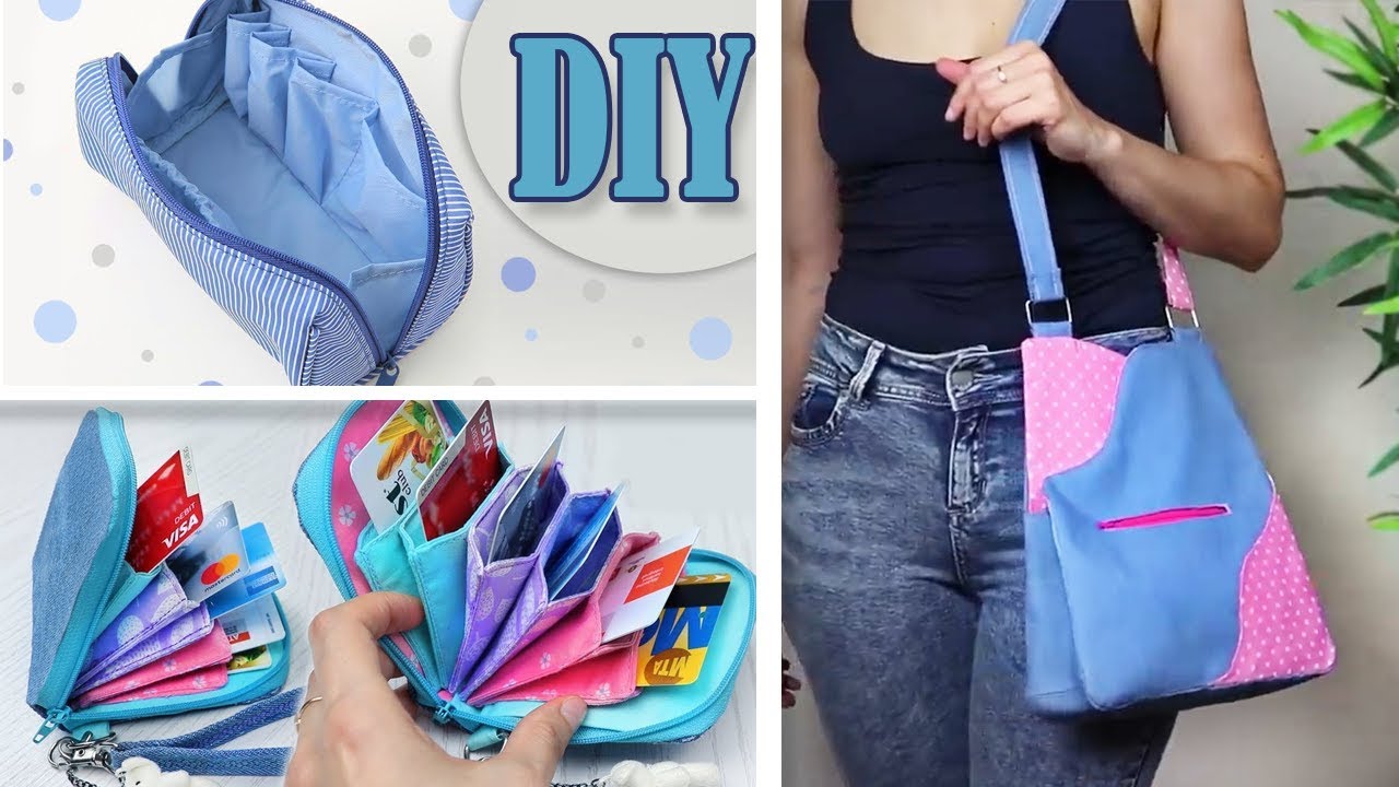 3 DIY TRENDY PURSE BAG POUCH TUTORIAL Fast Making Bag Ideas YouTube 3-diy-trendy-purse-bag-pouch-tutorial-fast-making-bag-ideas-youtube