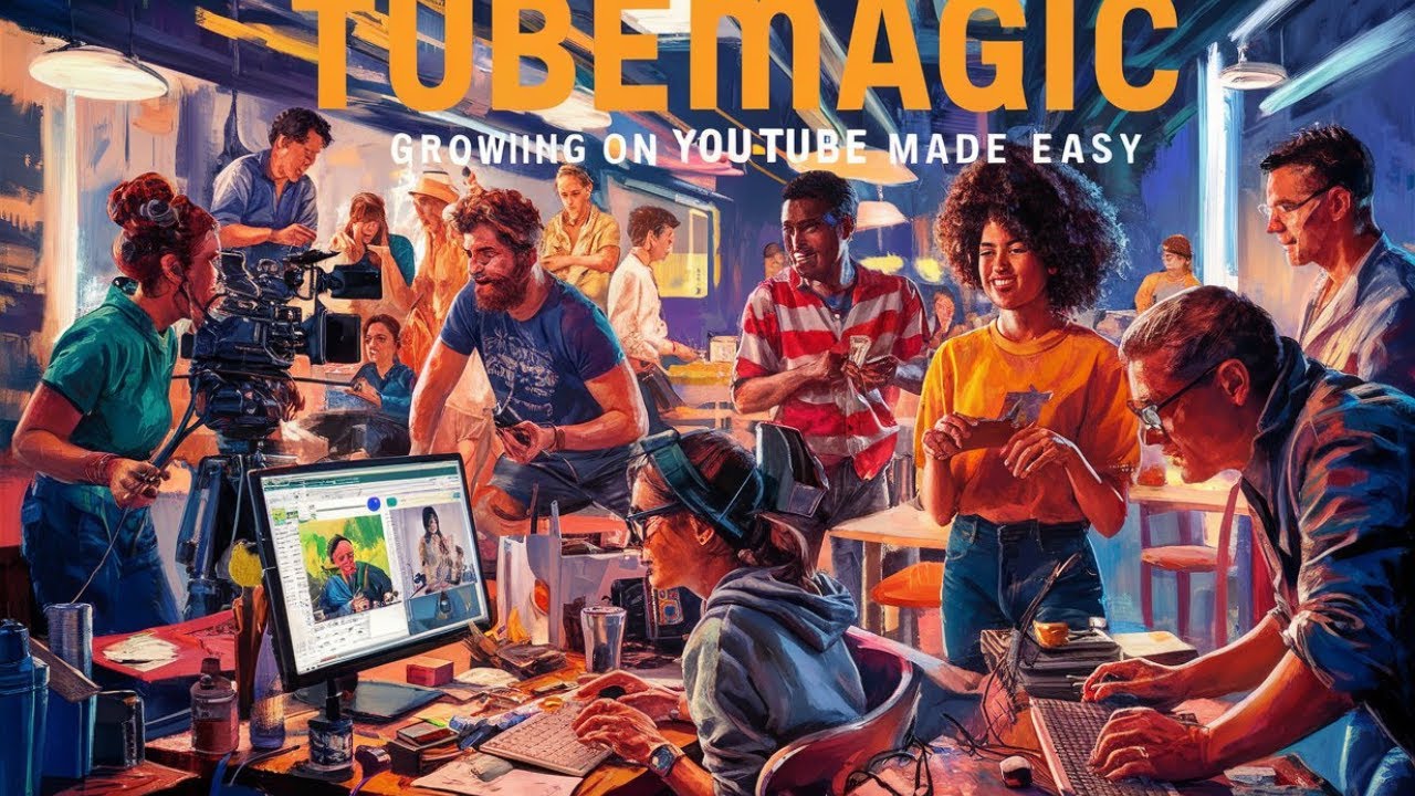TubeMagic AI | Grow on Youtube with help of AI - YouTube