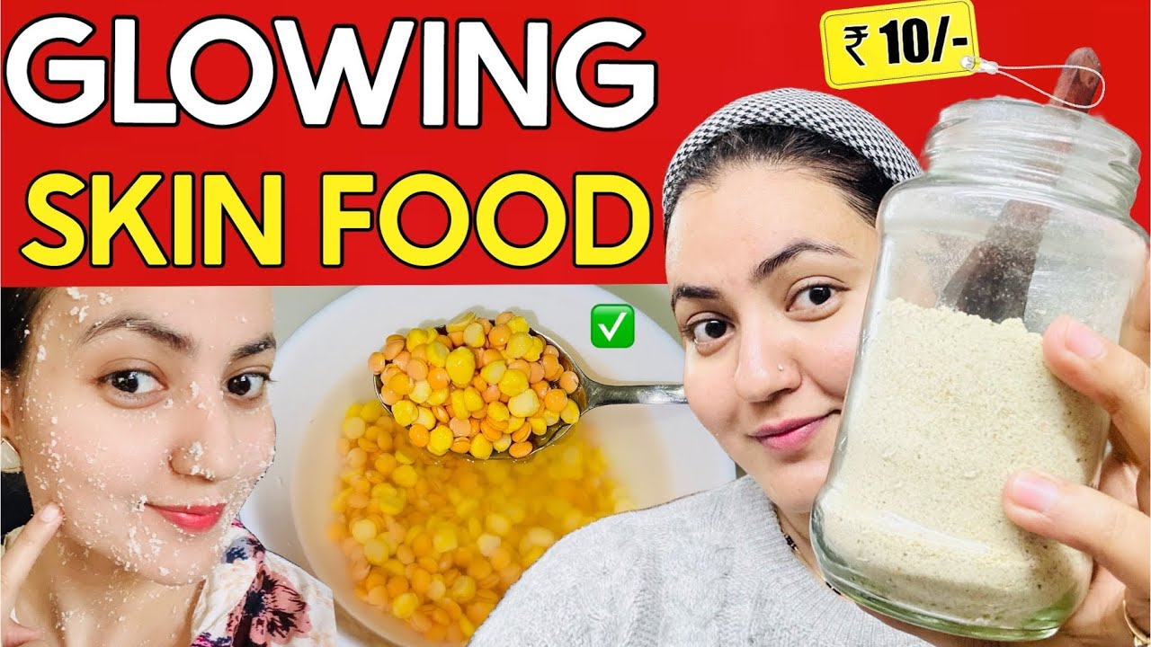 Secret "Skin Food" To Cure All Skin Problems Naturally, Get Soft Shiny ...