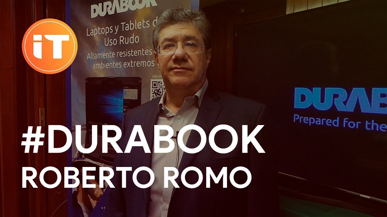 Roberto Romo - Representante de Durabook para México - YouTube