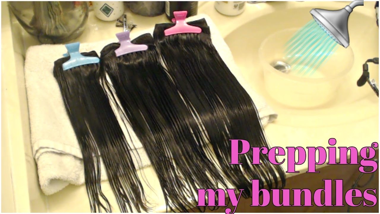 Prepping My Bundles For Install - YouTube