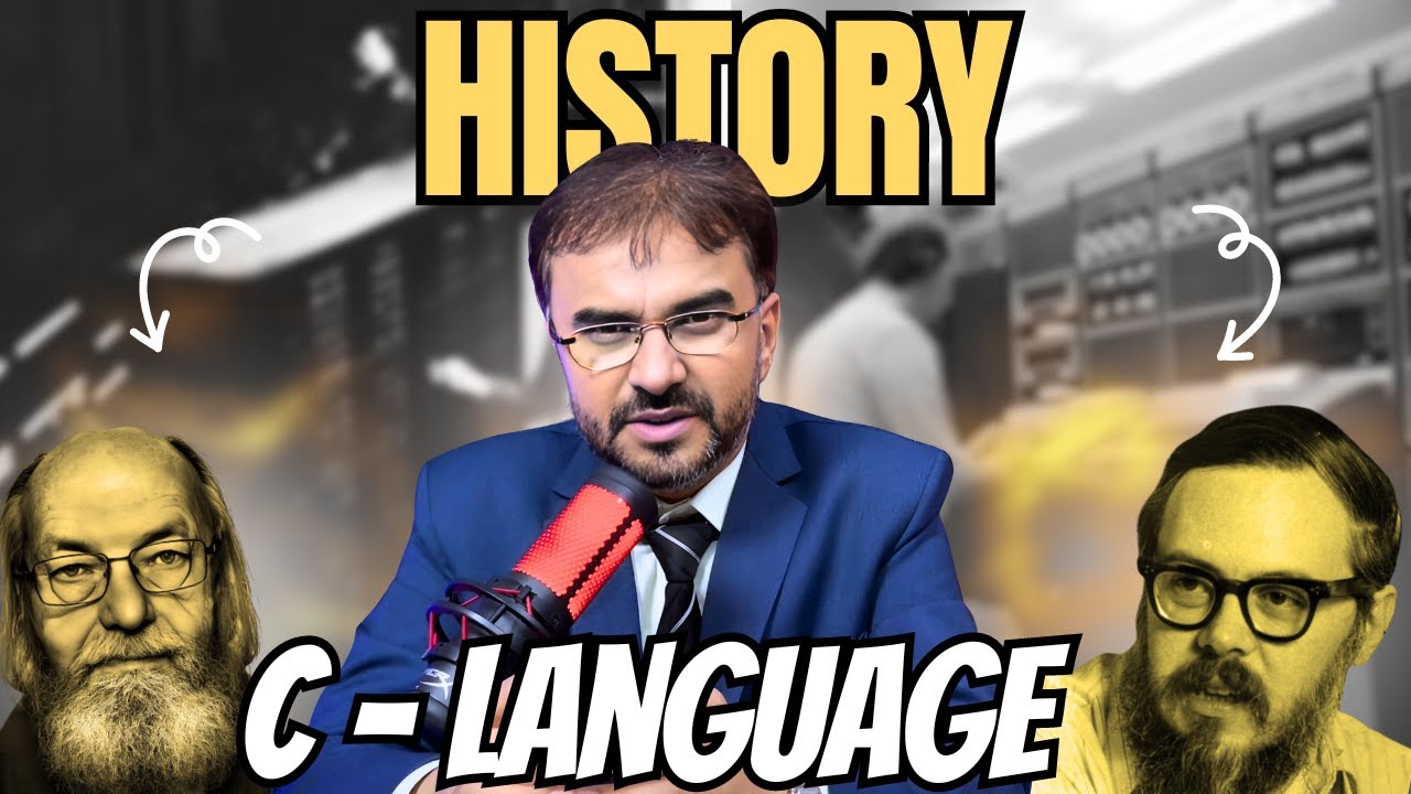 History of C Language: From Bell Labs to Global Impact | Programming ...