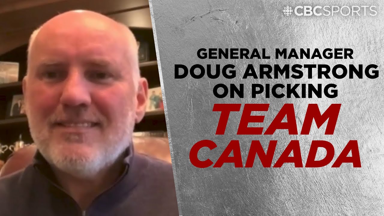 Team Canada GM Doug Armstrong talks Carey Price and an alternate second ...