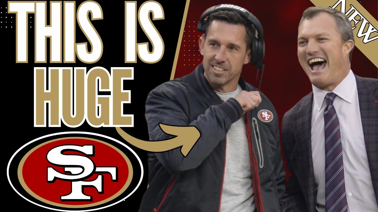 The 49ers Just Got A Pleasant Surprise | San Francisco 49ers - YouTube