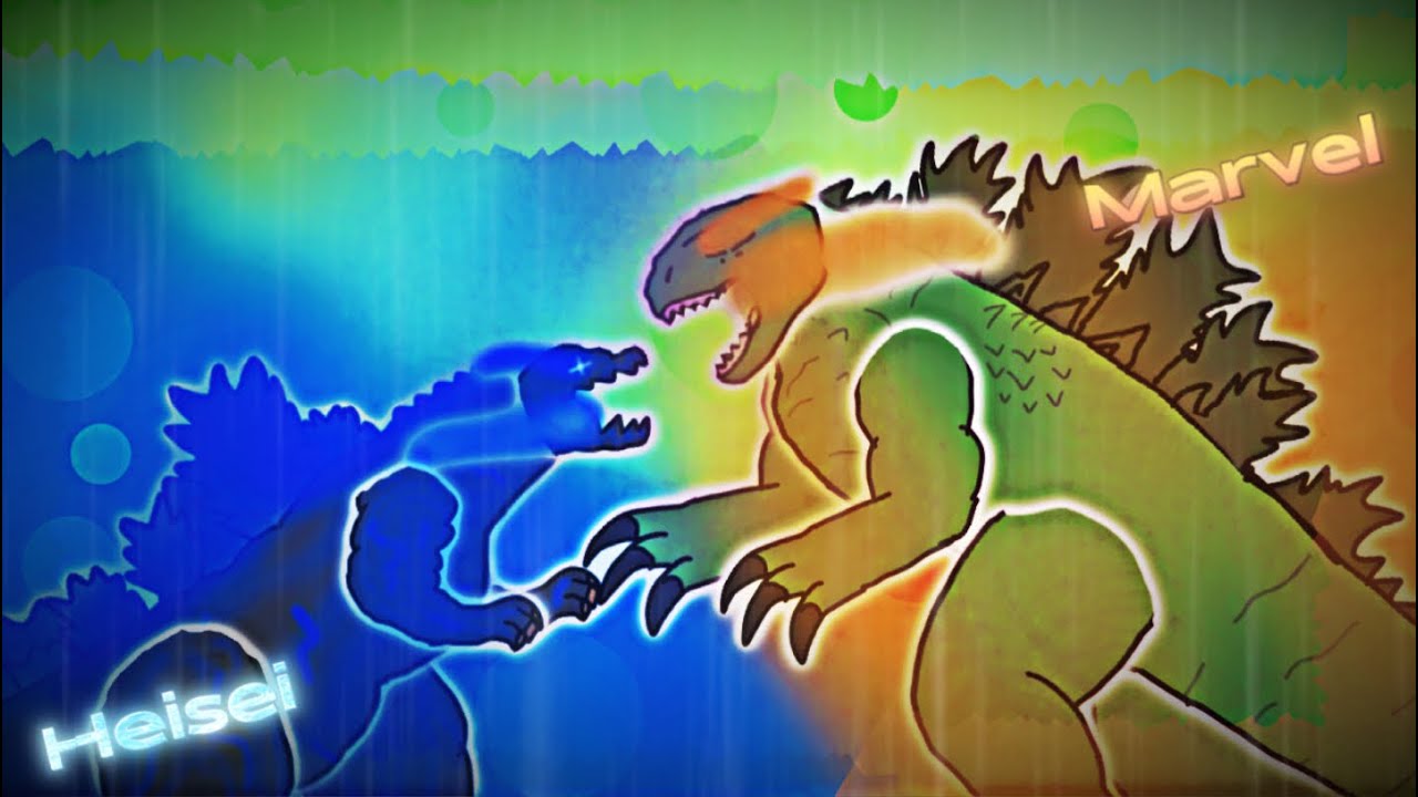 Heisei Godzilla VS Marvel Godzilla | EPIC BATTLE | The Godzilla ...