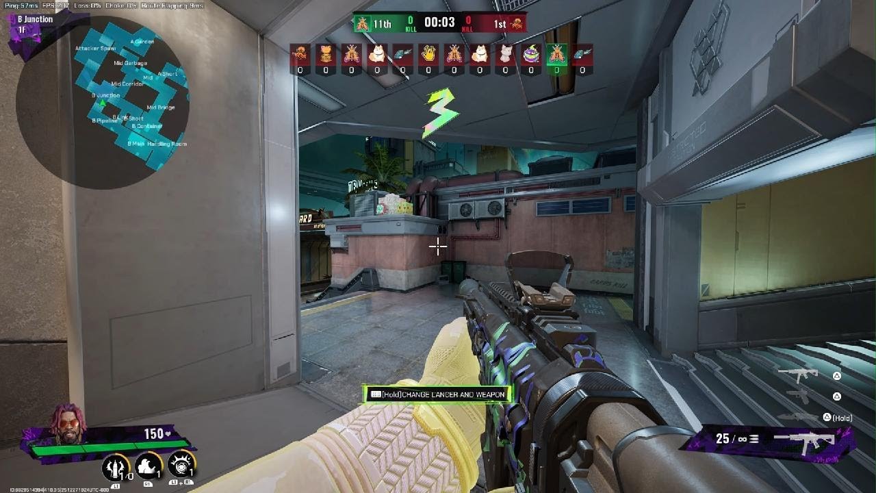 FragPunk headshots only pro gameplay - YouTube