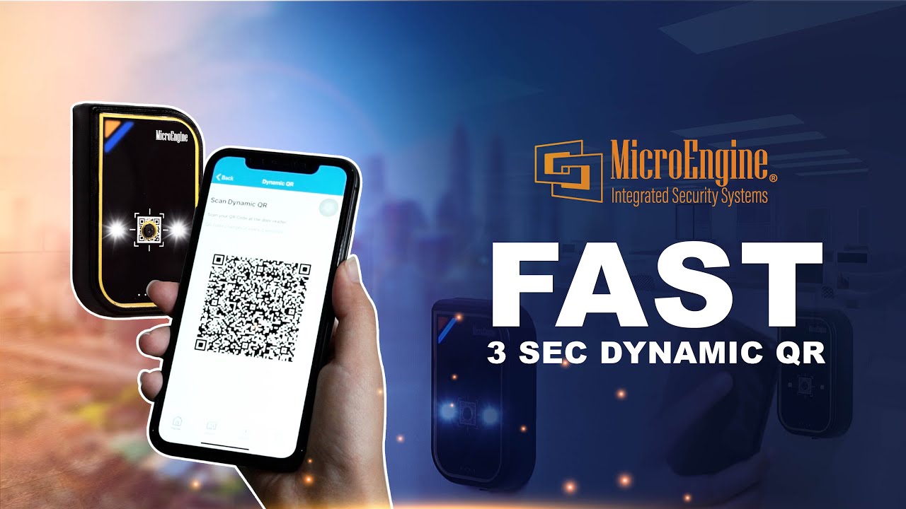 MicroEngine - Fast 3 Sec Dynamic QR - YouTube