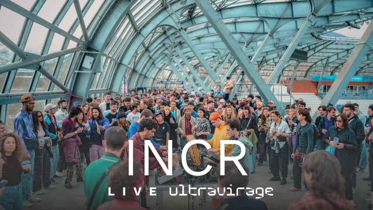 Live de incr à Ultravirage - YouTube