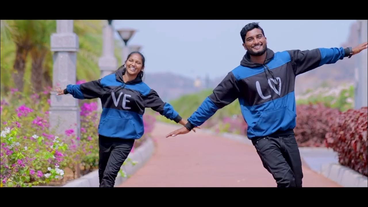 Pre-Wedding Vinod Kumar-Shirisha mastaru mastaru Amrutha Sri Digitals Cell :9618523500 - YouTube