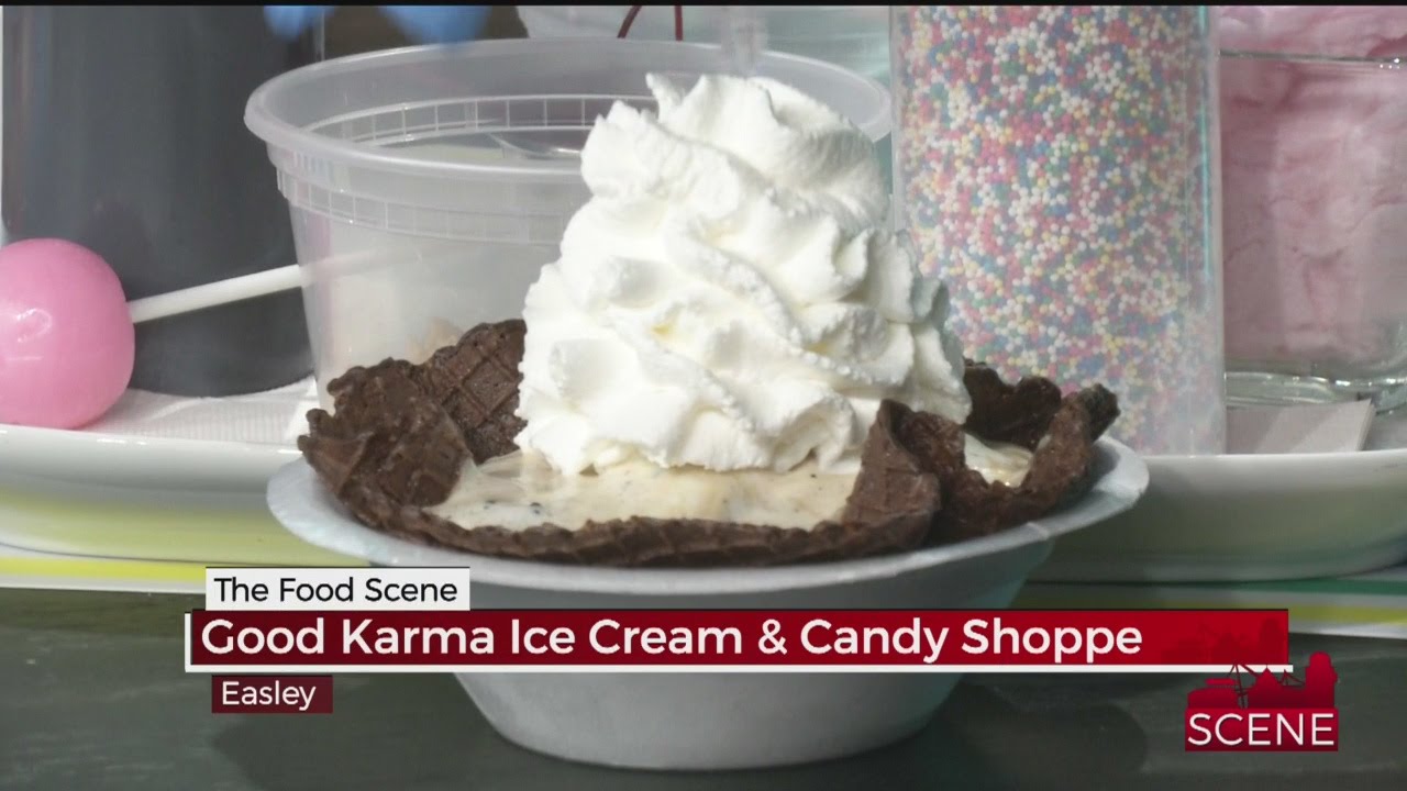 Cool Down With Good Karma Ice Cream - YouTube