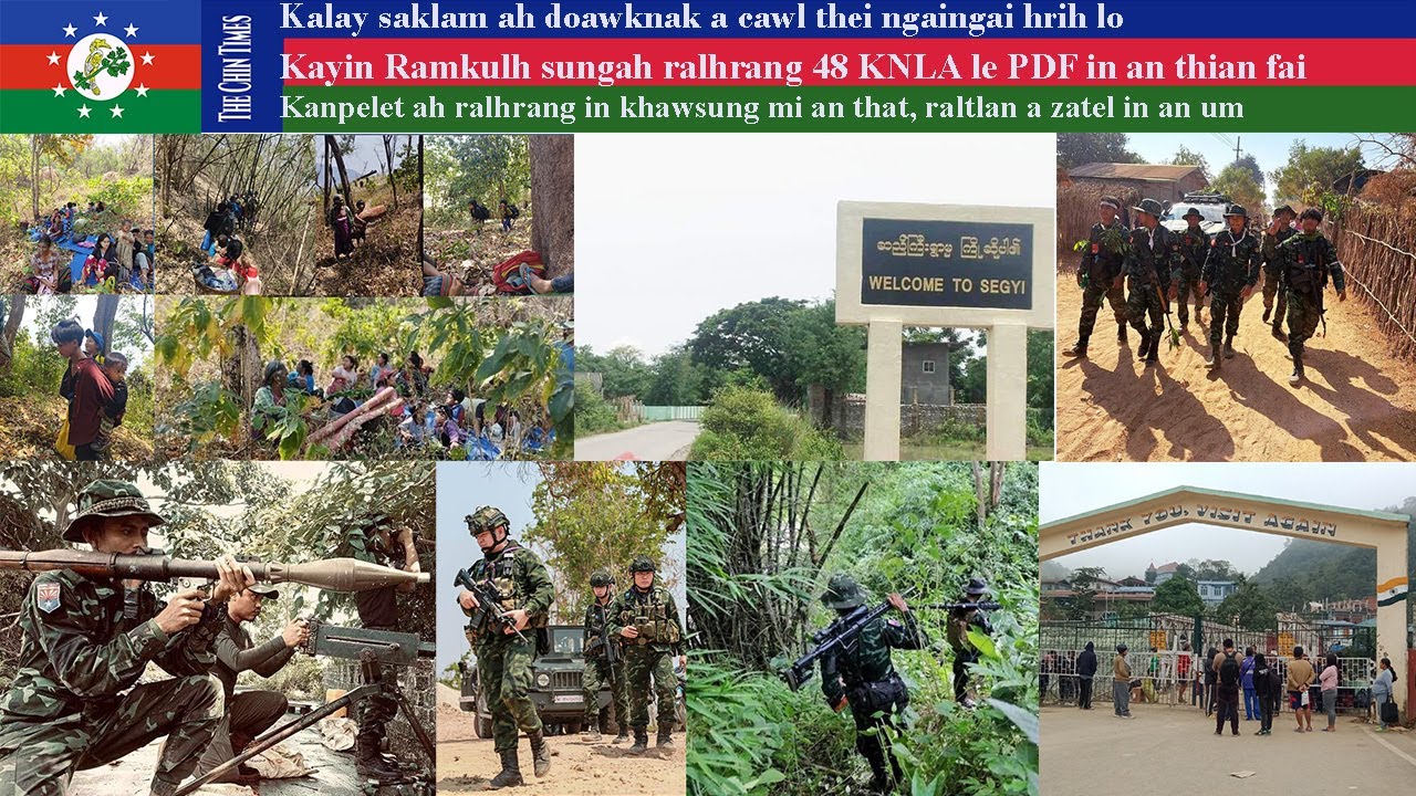 Apr 6 zing; Kalay saklam a him hrih lo, Kayin ramah ralhrang 48 rori an ...