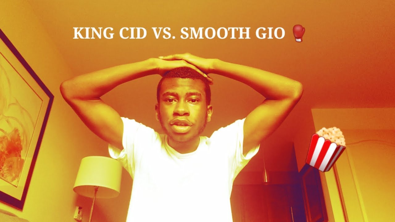 King Cid vs. Smooth Gio reactions - YouTube