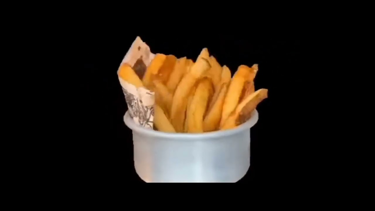 30 Minutes loop of spinning fries - YouTube