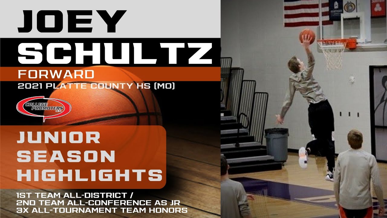 Joey Schultz | 6'6" FWD | Junior Highlights c/o 2021 - YouTube