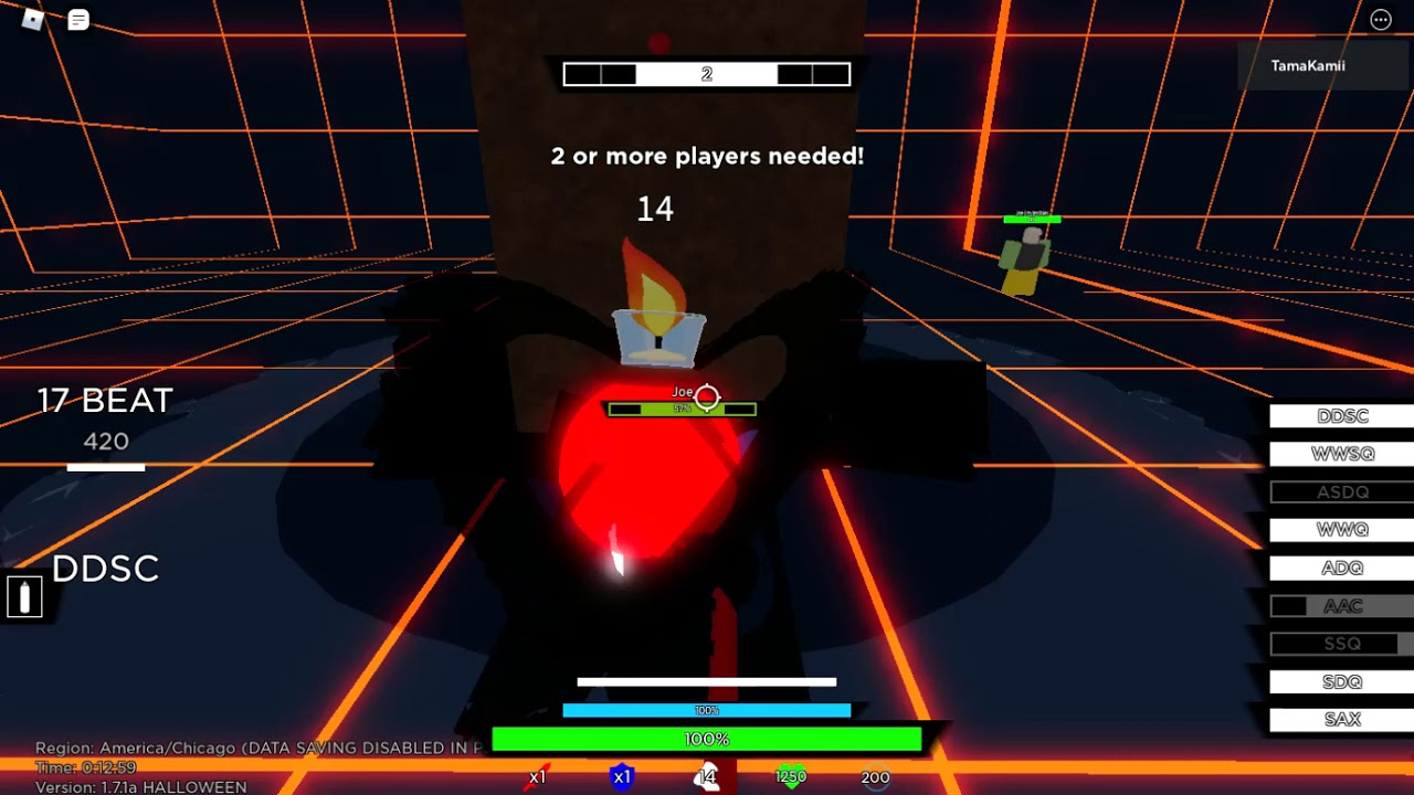 Cataclysmic Clash - Shinigami Rework Combo (800dmg) - YouTube