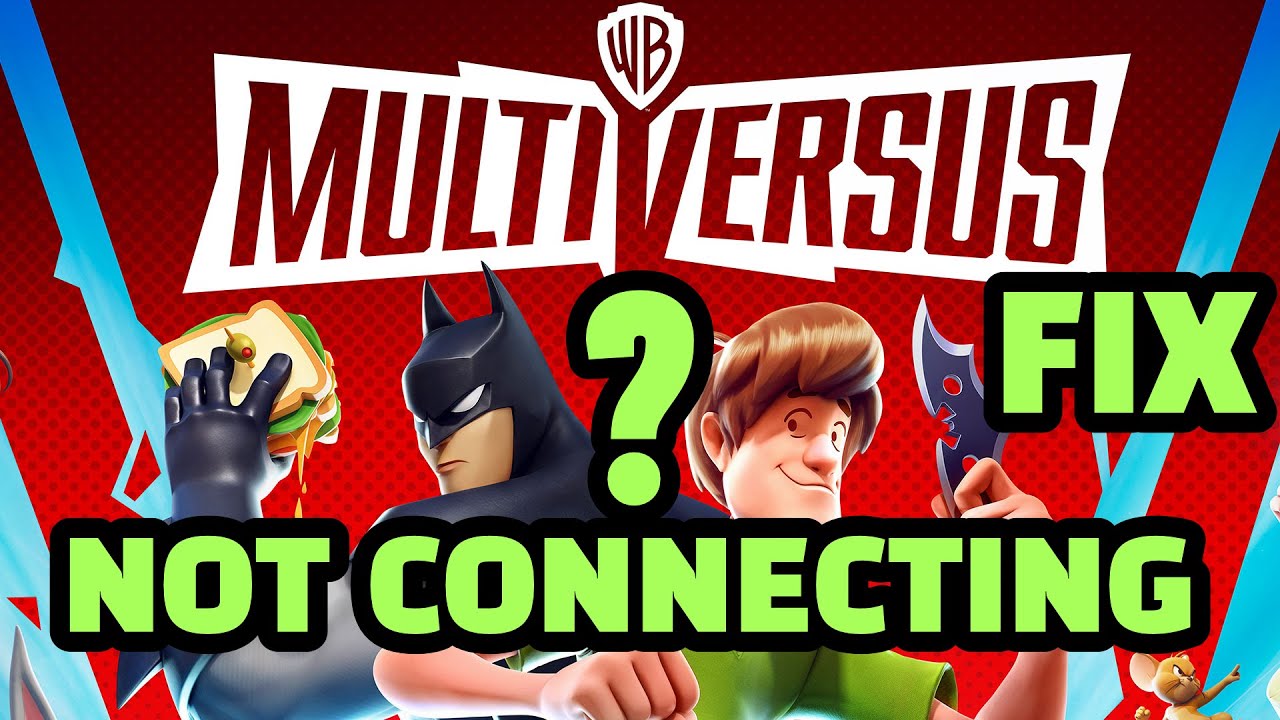 MULTIVERSUS SERVERS DOWN ? FIX WHEN ? - YouTube