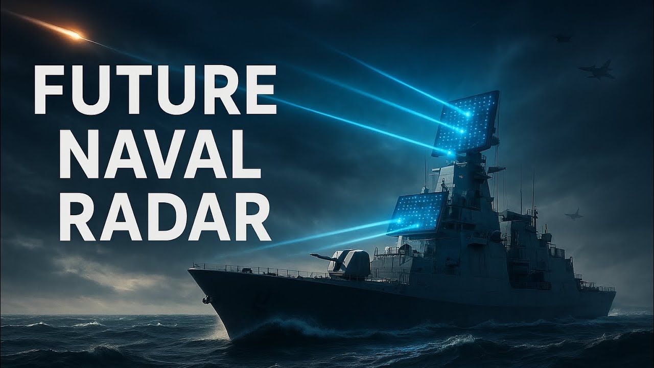 Future Naval Radar Technology | How MF-STAR is Redefining Naval Warfare ...