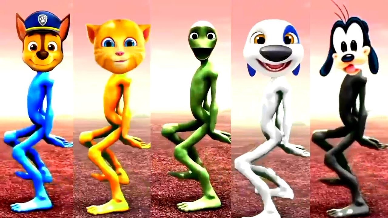 Dame Tu Cosita FULL HD | All Variation Dame Tu Cosita Music Video 2025 ...