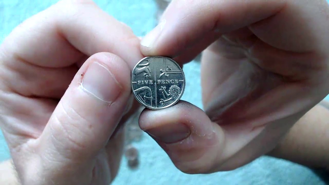 Monkeying Around | 5p Coin Hunt | UK Coin Hunter - YouTube