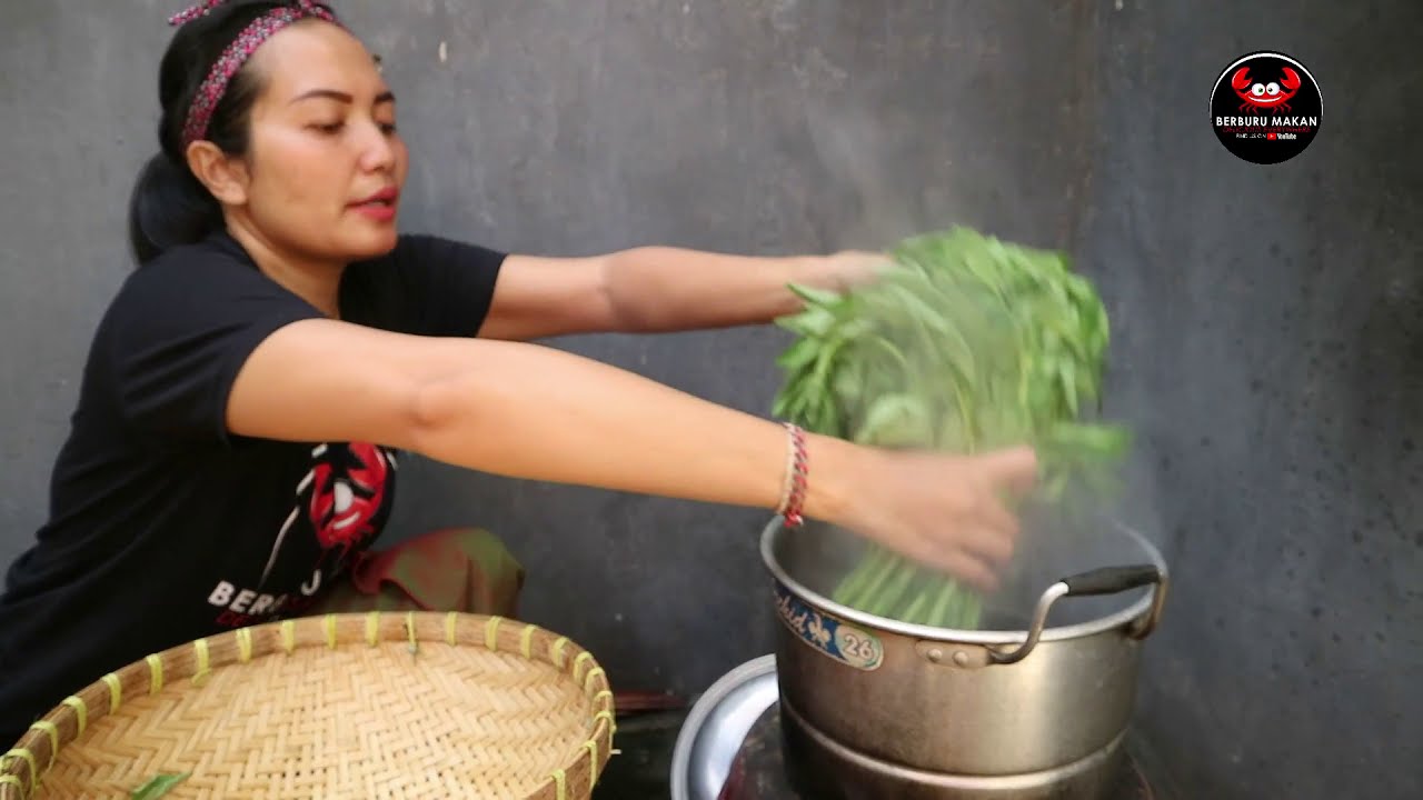 RESEP PLECING GONDA YANG ENAK & LEZAT TIDAK PAHIT, HOW TO MAKE BALINESE ...