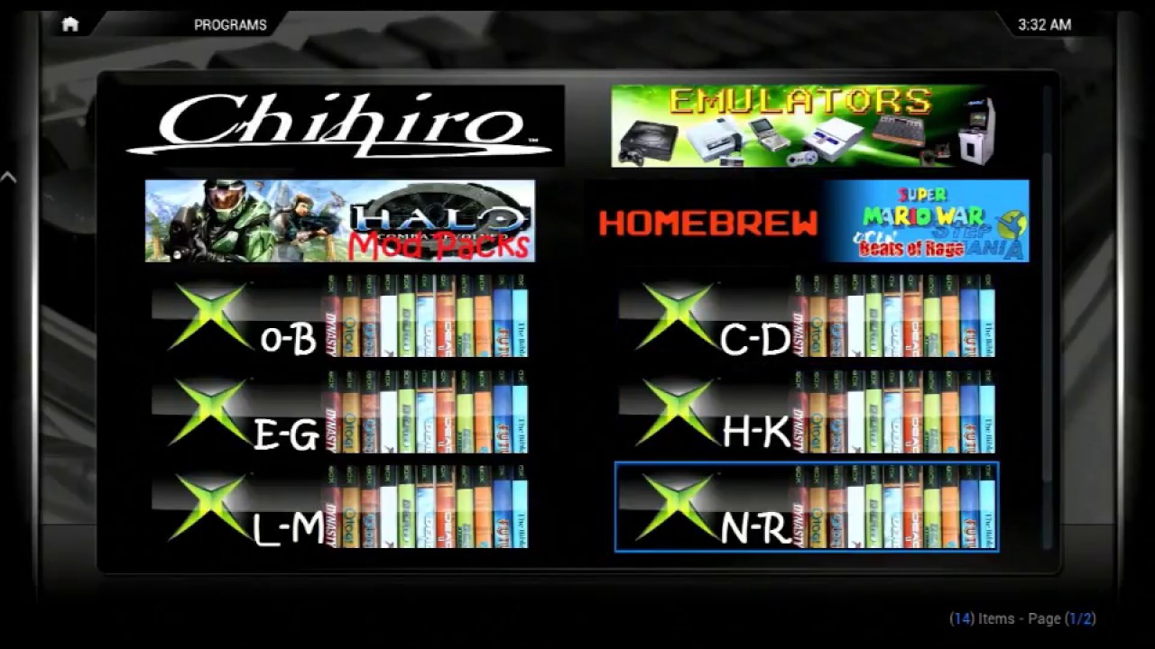 3tb Original Xbox 128mb ram Full Demo - YouTube