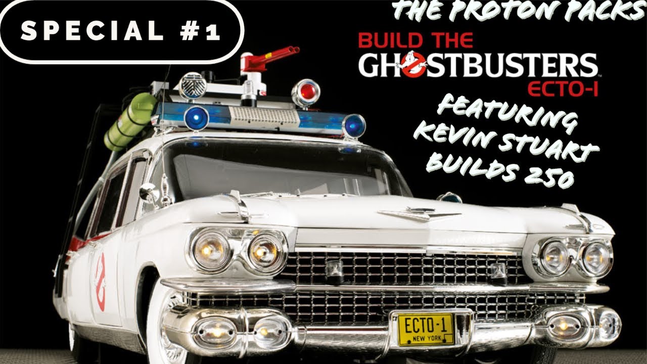 Build the Ghostbusters Ecto-1 - Special Issue 1, Proton Packs 1/8 scale ...
