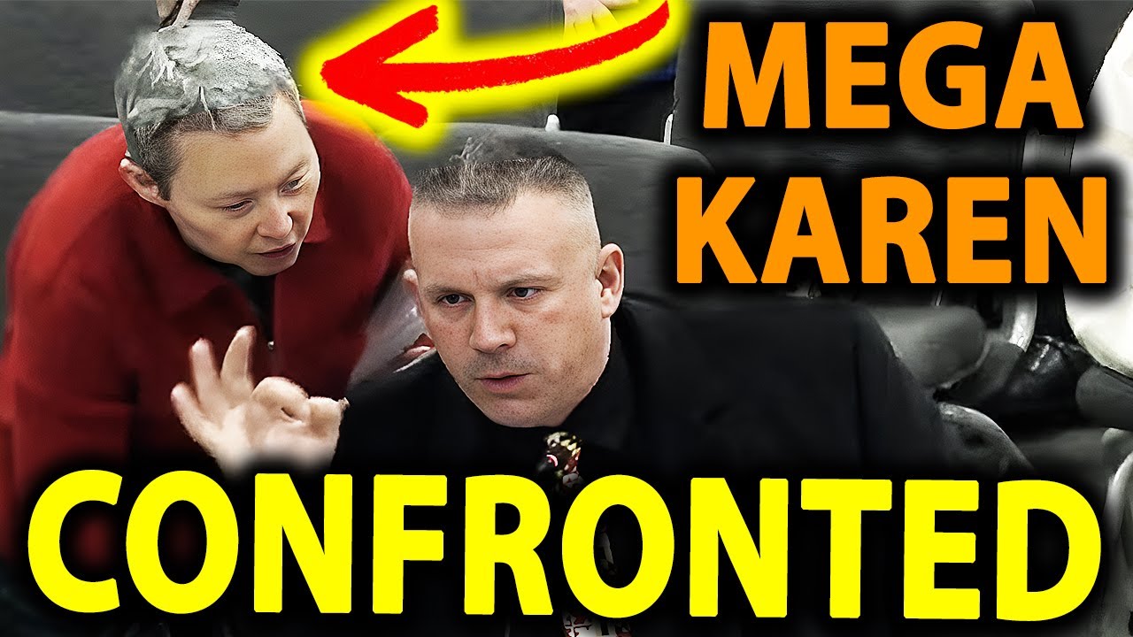 First Amendment Activist Shaun Porter CONFRONTED by KAREN | First ...