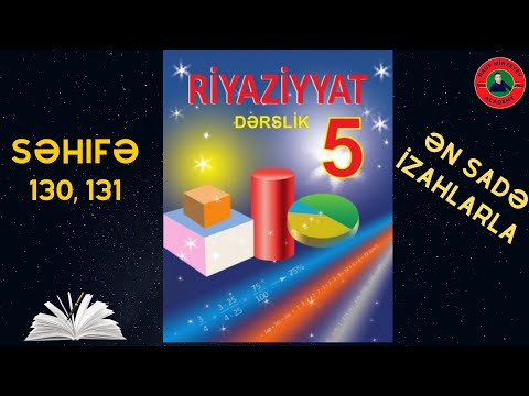 5-cü sinif Riyaziyyat səh. 130, 131 // Perimetr ||  Rauf Mirzəyev