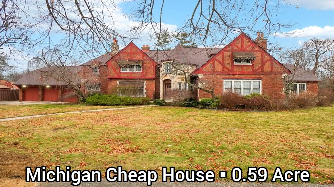 Michigan Cheap Houses For Sale | $259k | Michigan Real Estate For Sale ...