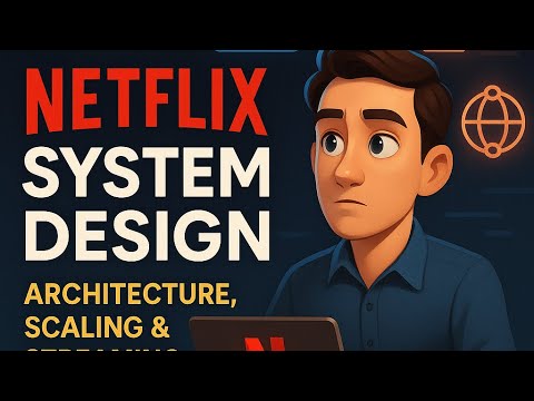 Netflix System Design Explained | Architecture, Scaling & Streaming ...