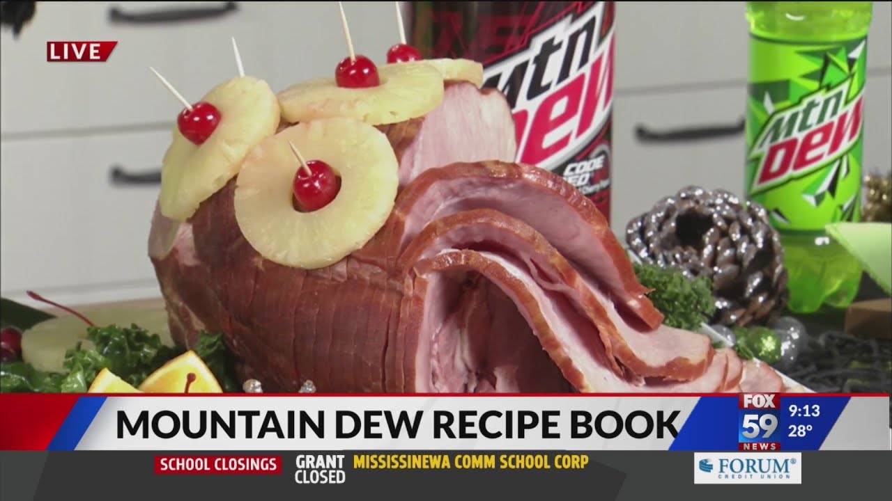 Fans create Mountain Dew recipe book for foodies - YouTube