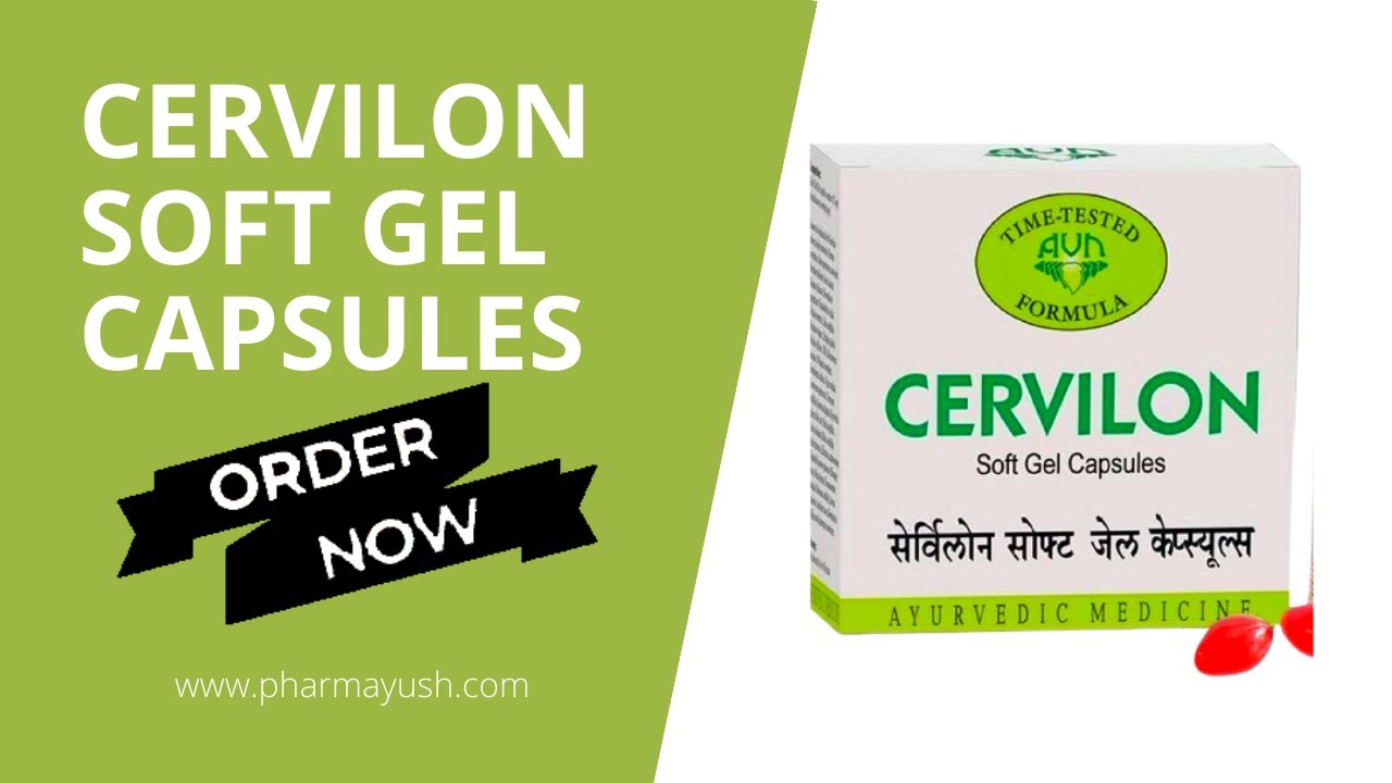 Cervilon Soft Gel Capsules | First choice in cervical spinal problems ...