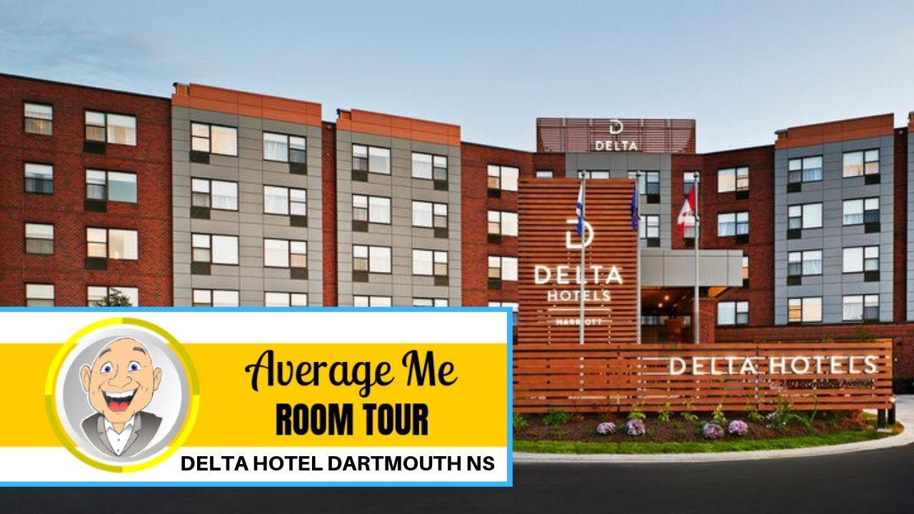 Delta Hotel in Dartmouth NS - ROOM TOUR - YouTube