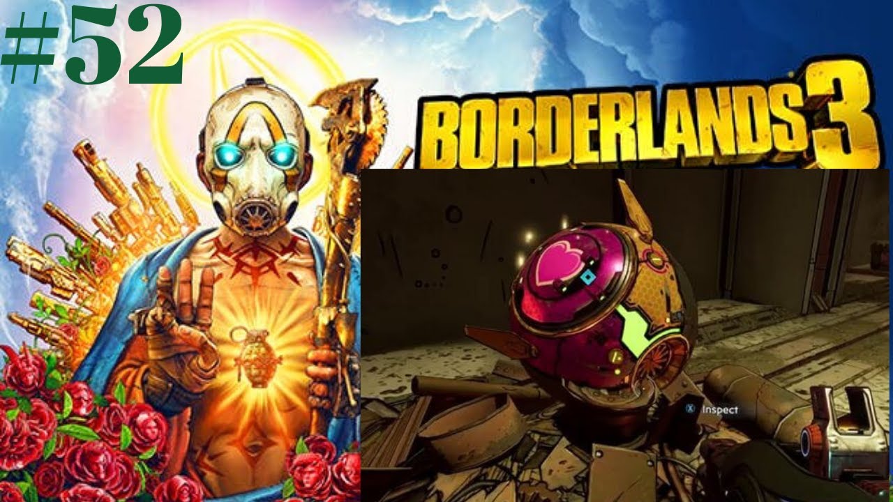 Let's play Borderlands 3 as Fl4k part 52 Rhys Ball - YouTube