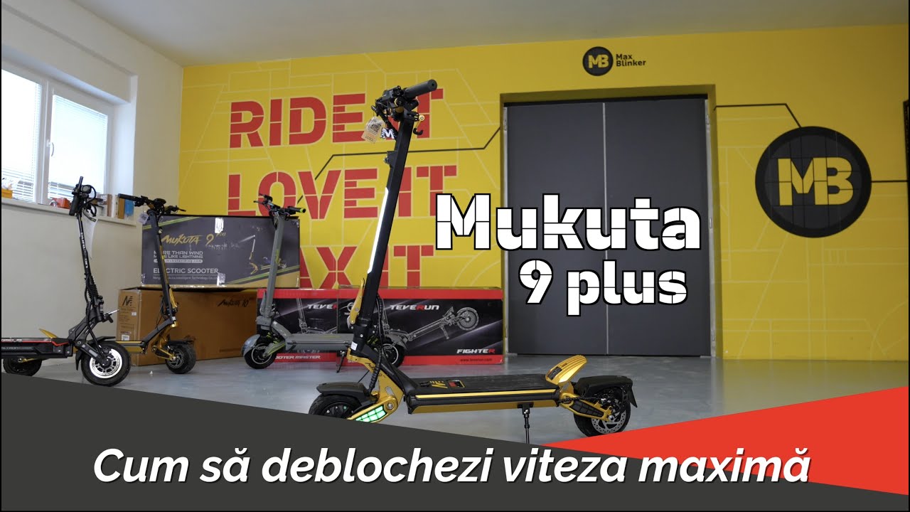 Mukuta 9 Plus - Cum să deblochezi viteza maximă? - YouTube